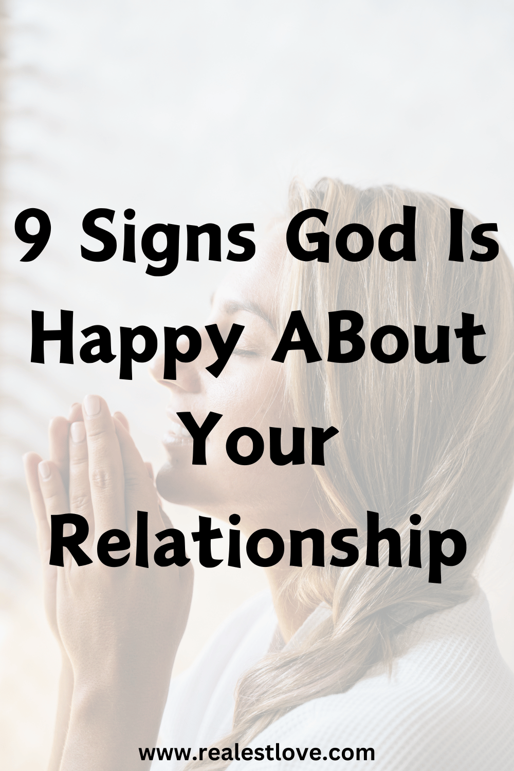9 Signs God Wants You To Be With Someone - Realest Love